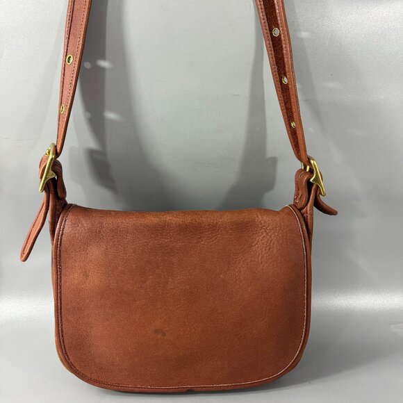Coach | Bags | Coach 995 Patricia Legacy Tan Brown Leather Crossbody ...